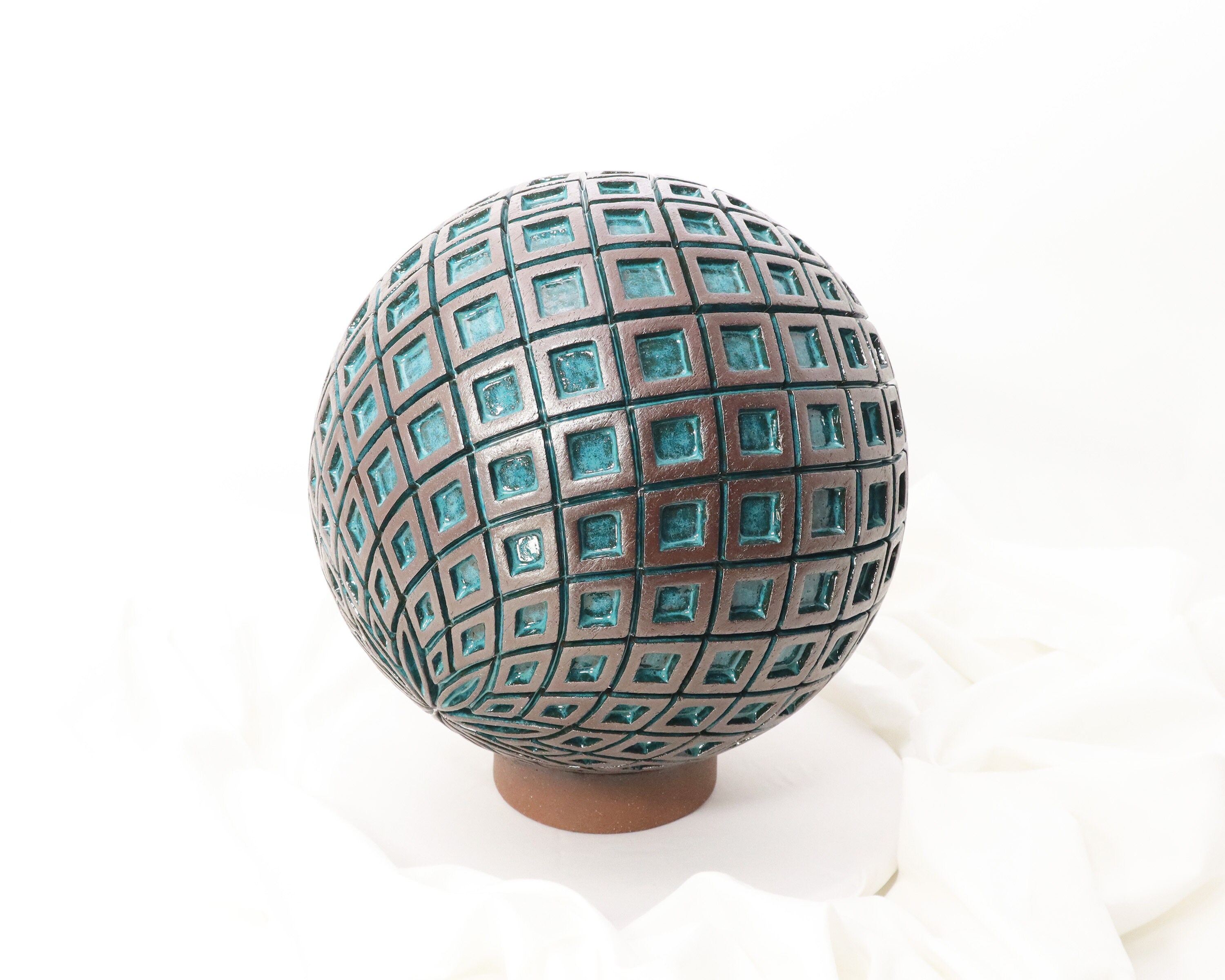 Titled "celestial Matrix" Handbuilt Ceramic Sphere - Etsy