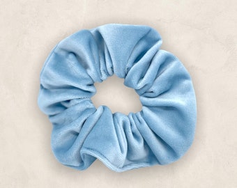 Baby Blue Scrunchie - Etsy