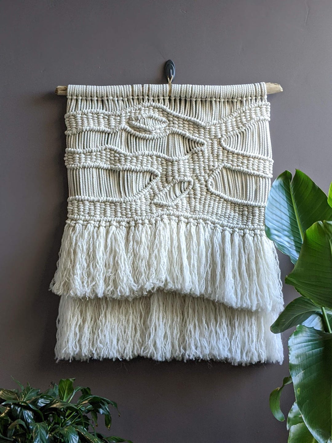 Mountain Macrame (customizable) - Etsy