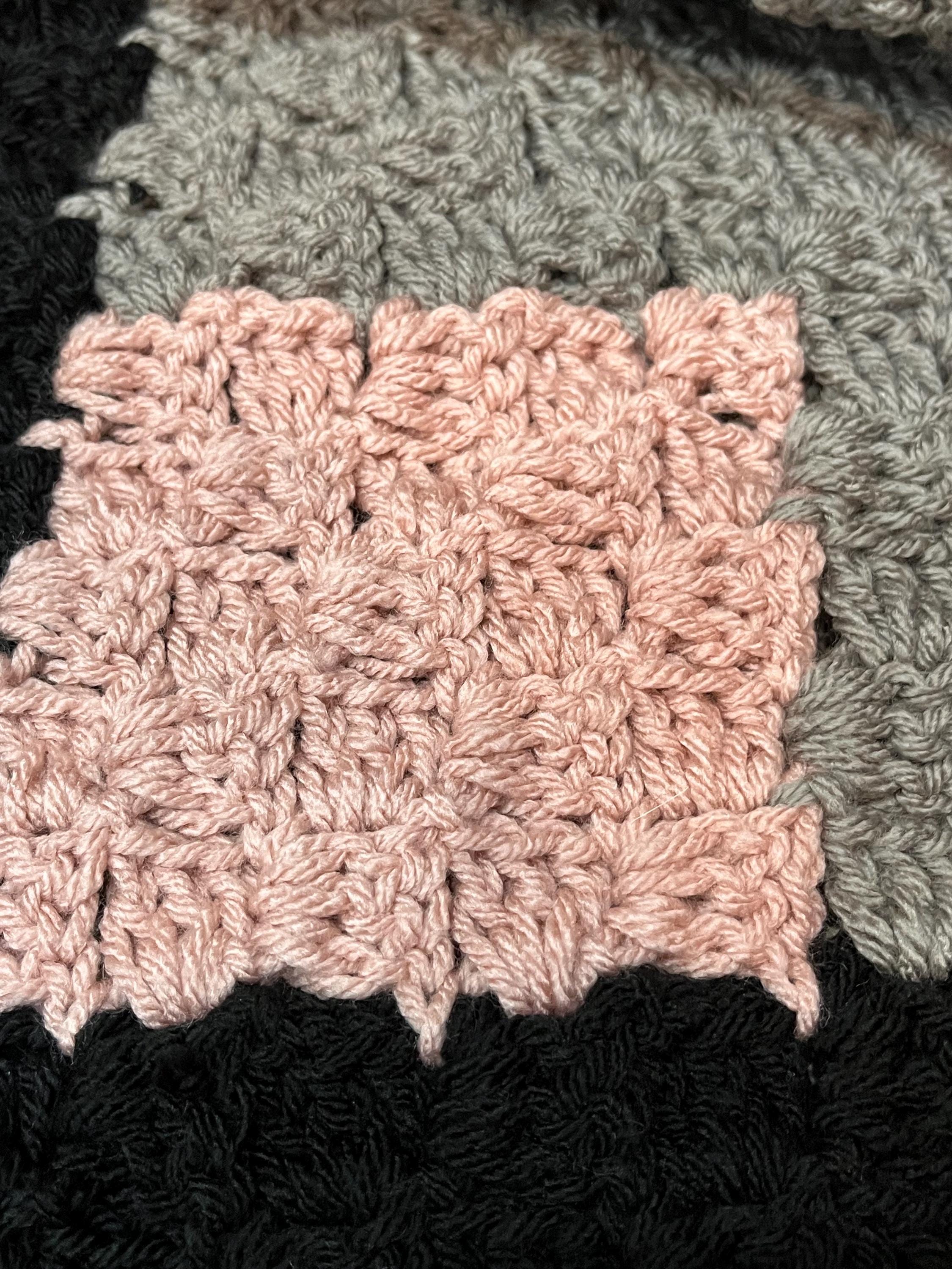 Floating Blocks Corner to Corner Crochet Pattern ****pattern Only - Etsy