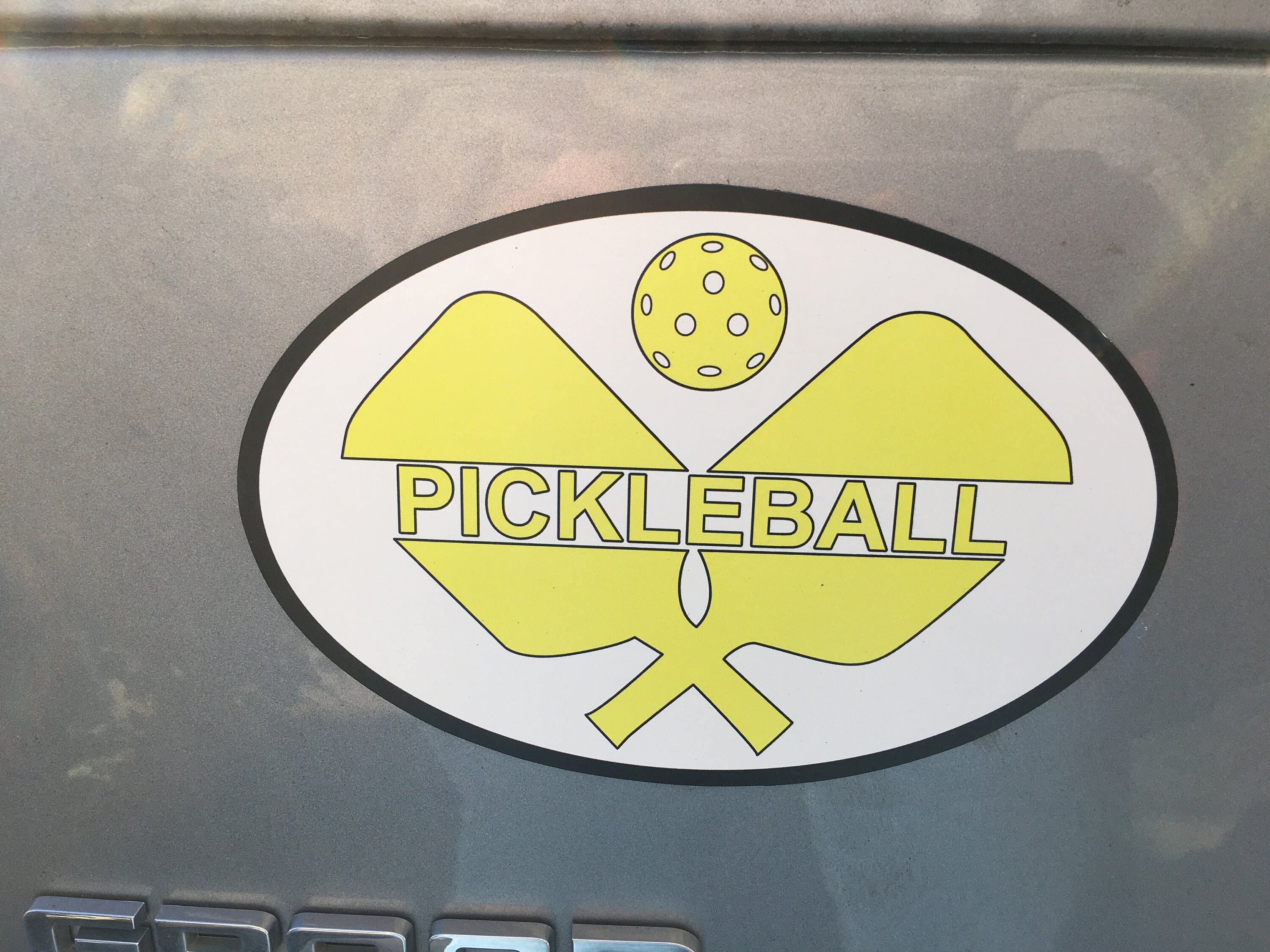 Pickleball Car Magnet/ Pickleball/sports Magnet/car Magnet/ Pickleball ...
