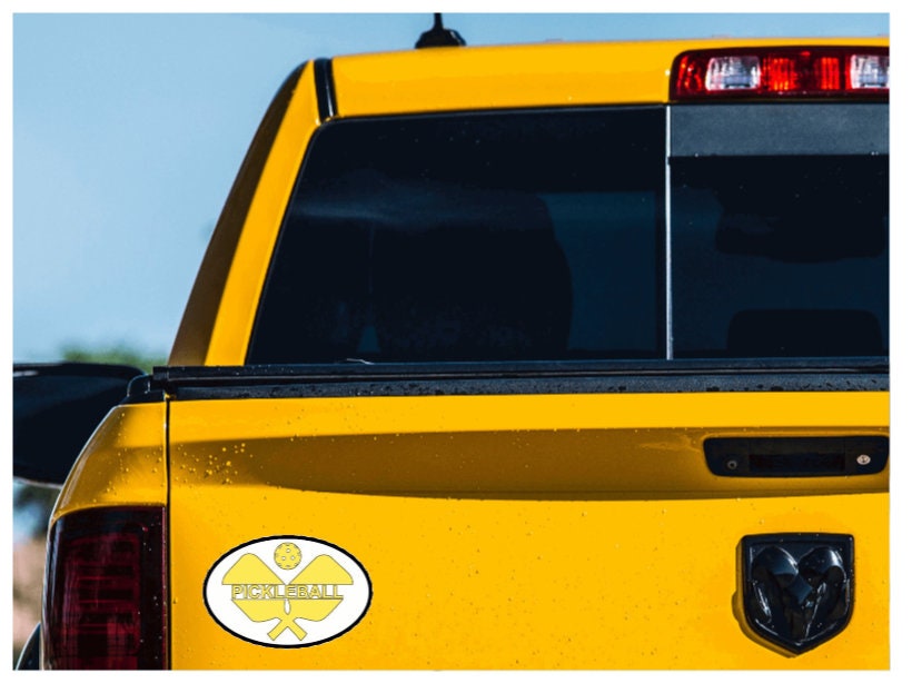 Pickleball Car Magnet/ Pickleball/sports Magnet/car Magnet/ Pickleball ...