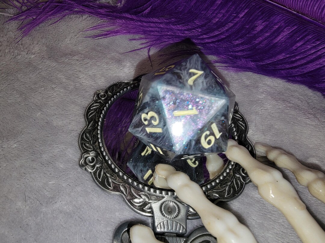 Lavender Seas-- Handmade Resin Dnd D and D D&D Dungeons and Dragons ...