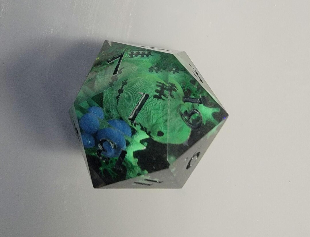 In the Biome-- Handmade Resin Dnd D and D D&D Dungeons and Dragons ...