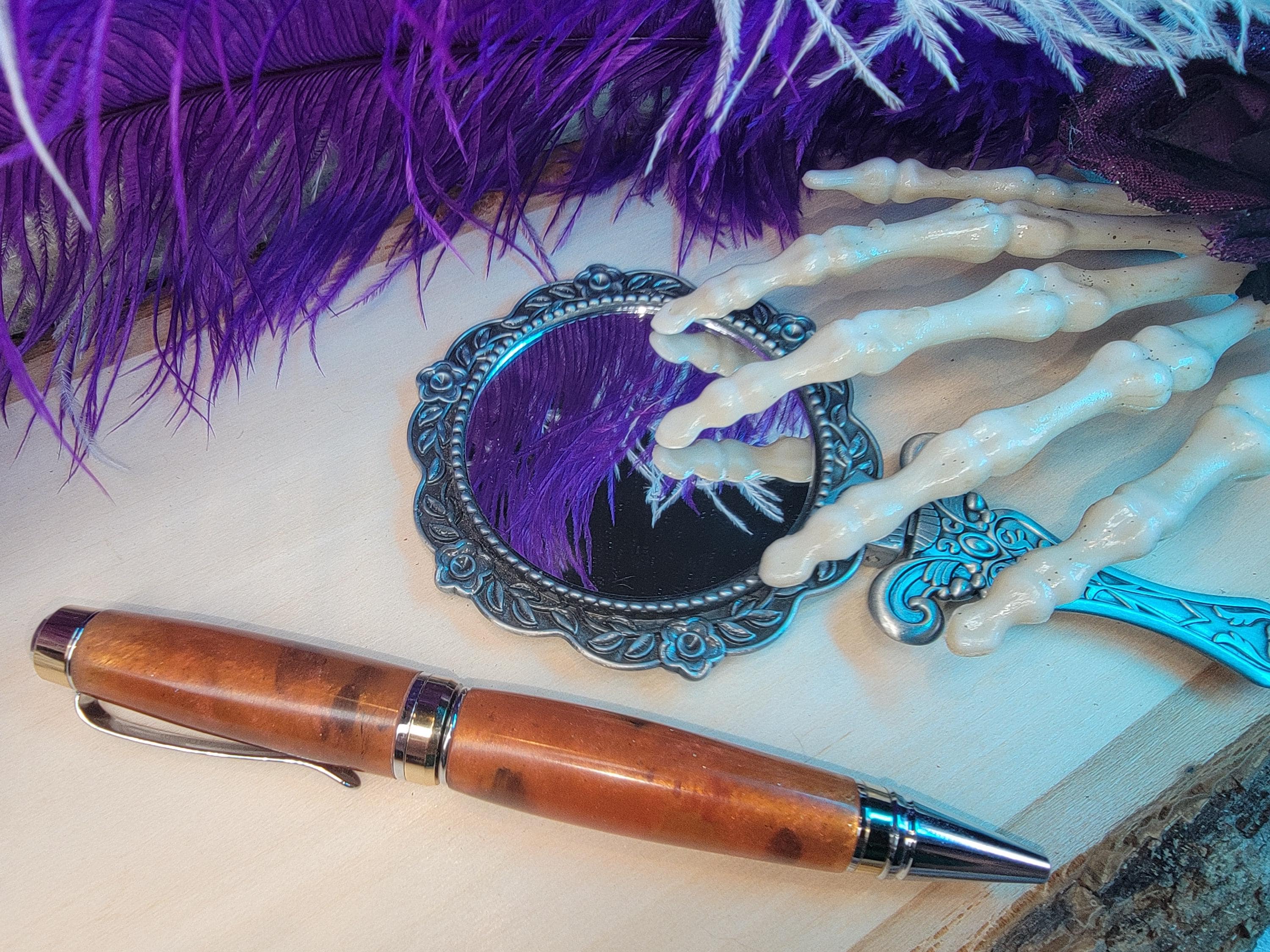 Sun Spun -- Handmade Lathe Turned Resin Big Ben Ballpoint Pen - Etsy