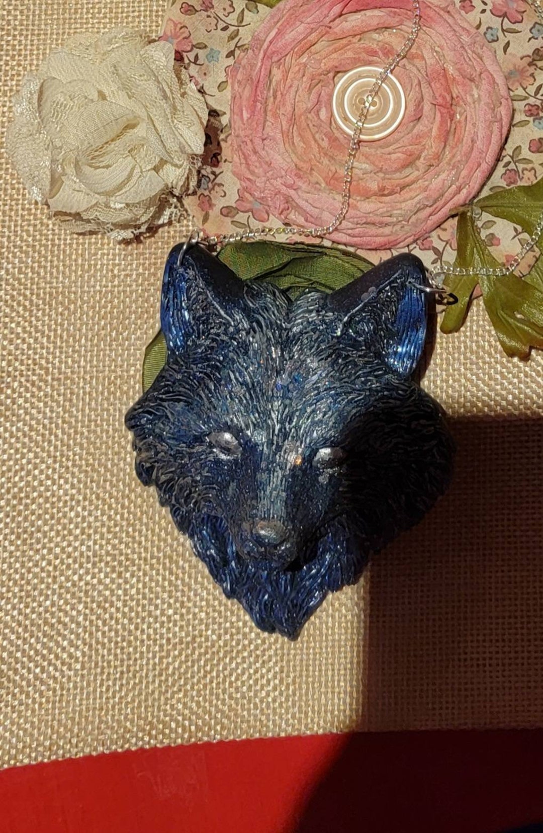 Hanging Wolves - Etsy