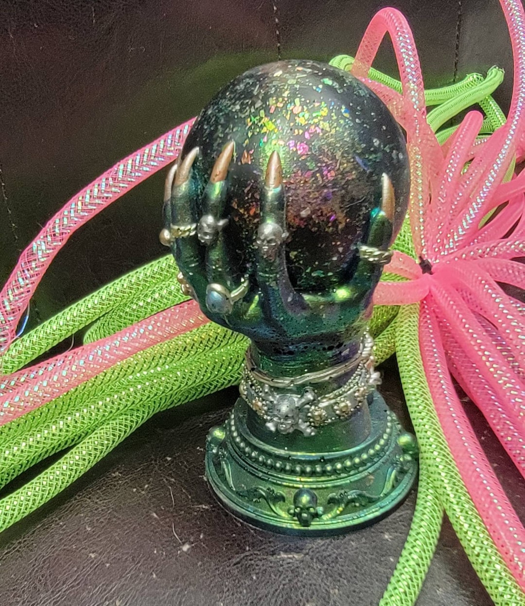 Spooky Offerings--handmade 3d Witch Hand Paperweights - Etsy