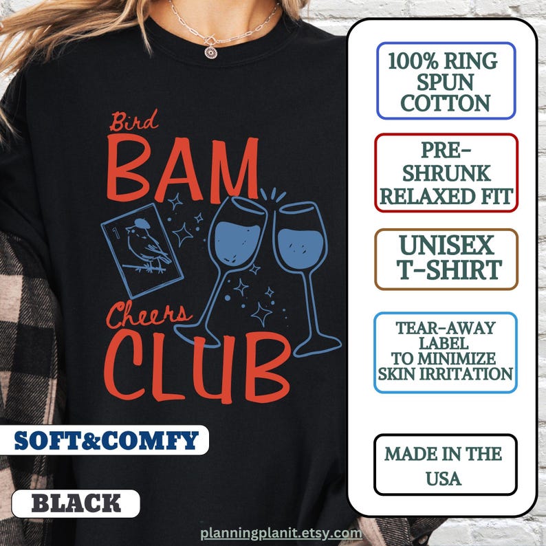 Mahjong Shirt, Mahj Bird Bam Cheers Club Host Gift Tee - Etsy Australia