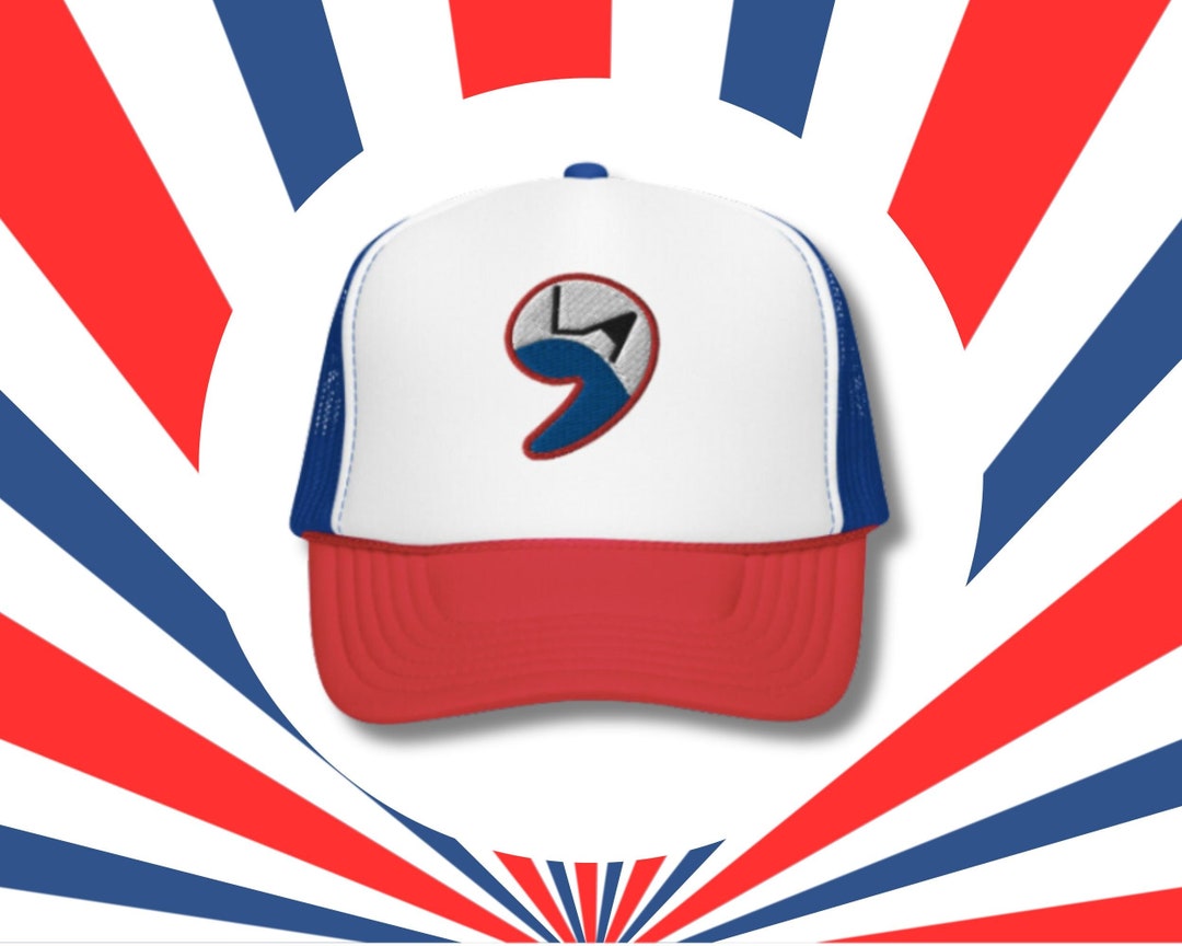 Kamala Harris comma La Trucker Hat Embroidered Election 2024 Cap, Madam ...