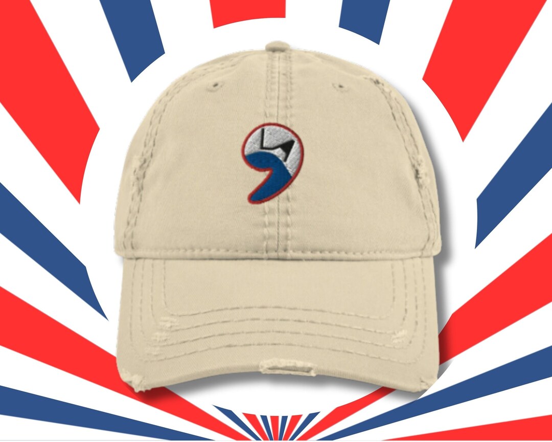Kamala Harris comma La Distressed Hat Election 2024, Madam President ...