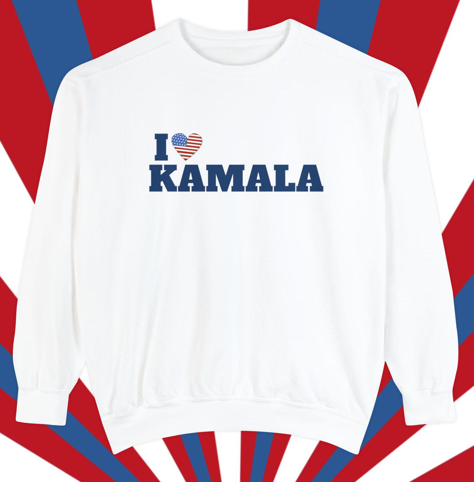 Kamala Harris 2024 T-shirt and Sweatshirt, Madam President Kamala ...