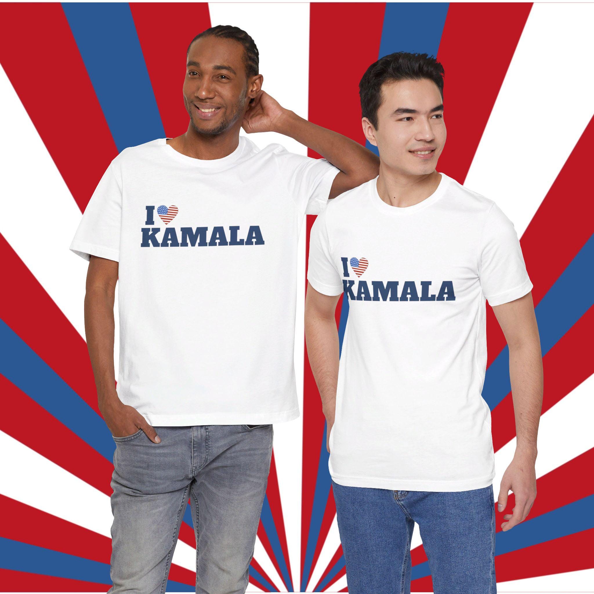 Kamala Harris 2024 T-shirt and Sweatshirt, Madam President Kamala ...