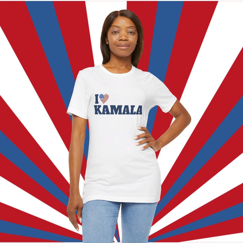 Kamala Harris 2024 T-shirt and Sweatshirt, Madam President Kamala ...