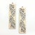 Tapered Rectangle Shape Earring Blanks DIY Wood Earring DIY Craft ...