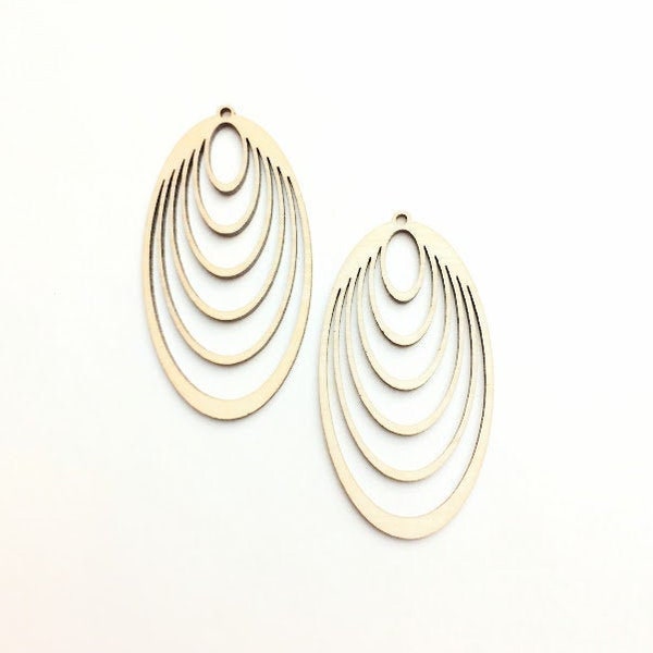 Wood Earring Blanks - Etsy