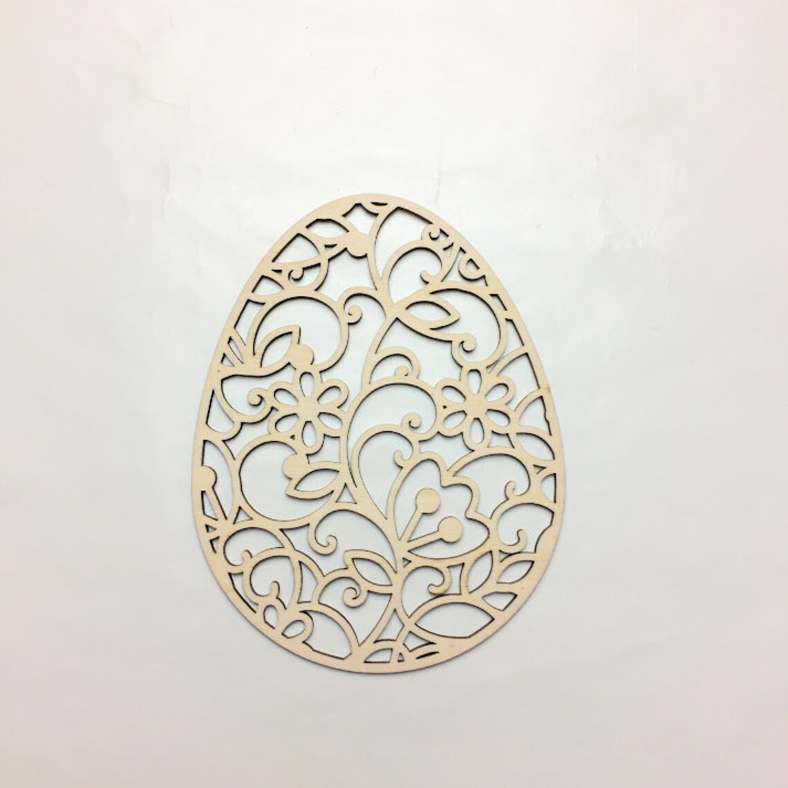 Easter Egg Mandela Multiple Sizes Laser Cut Holiday Spring | Etsy