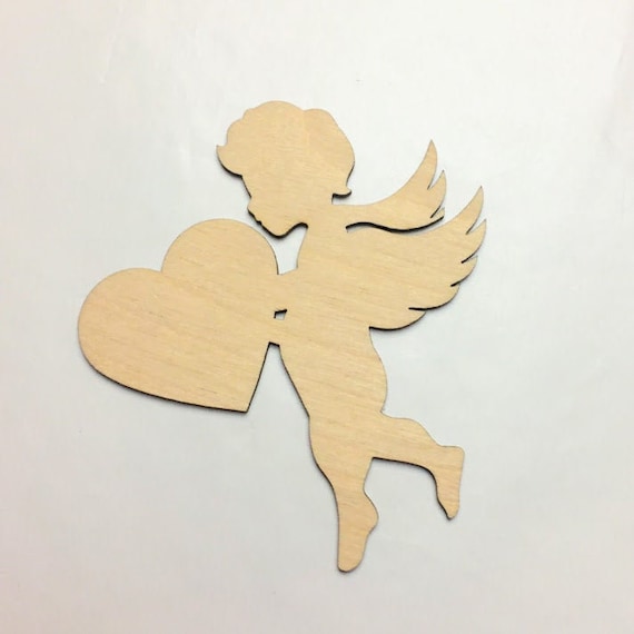 Cupid Multiple Sizes Laser Cut Holiday Valentine Cutouts | Etsy