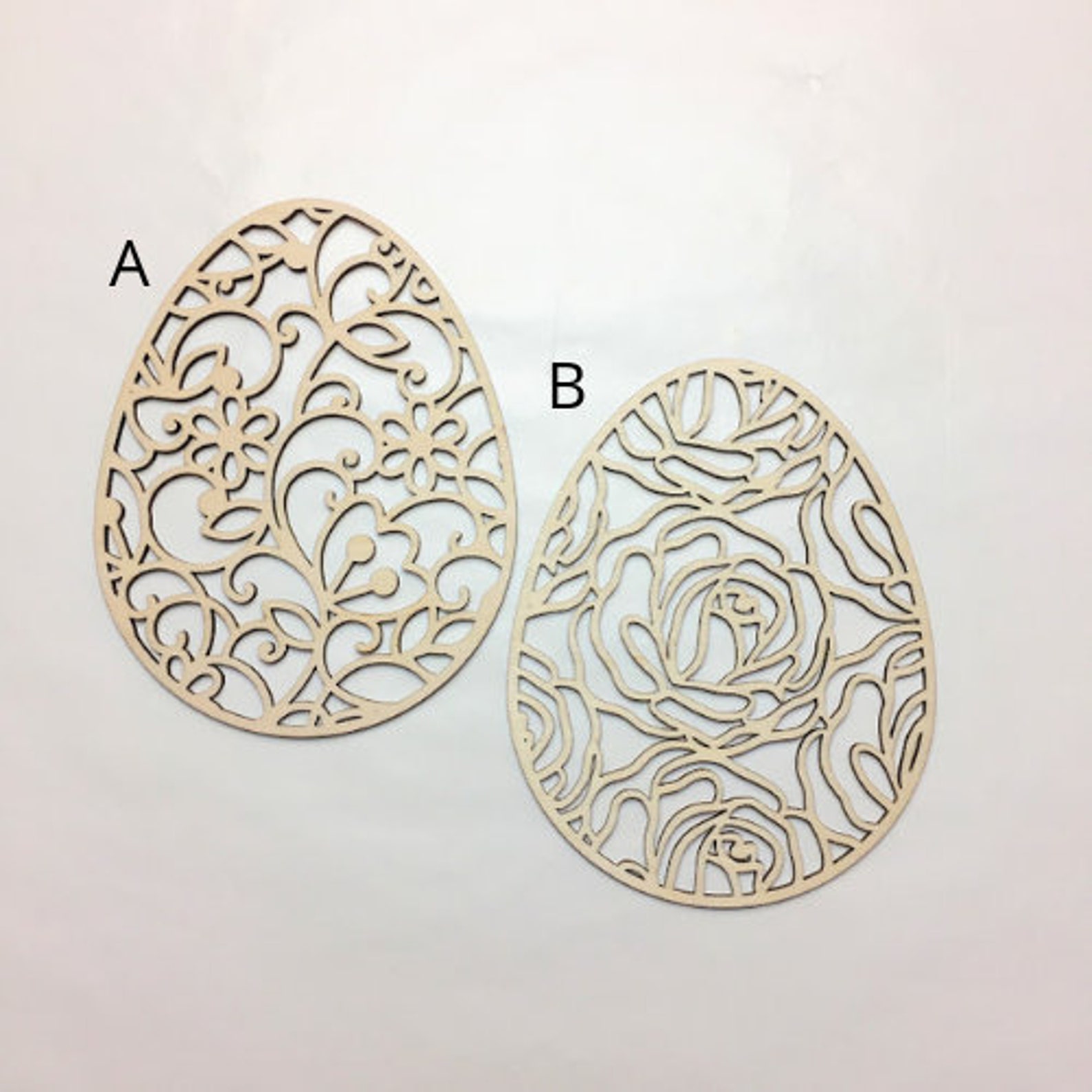 Easter Egg Mandela Multiple Sizes Laser Cut Holiday Spring | Etsy