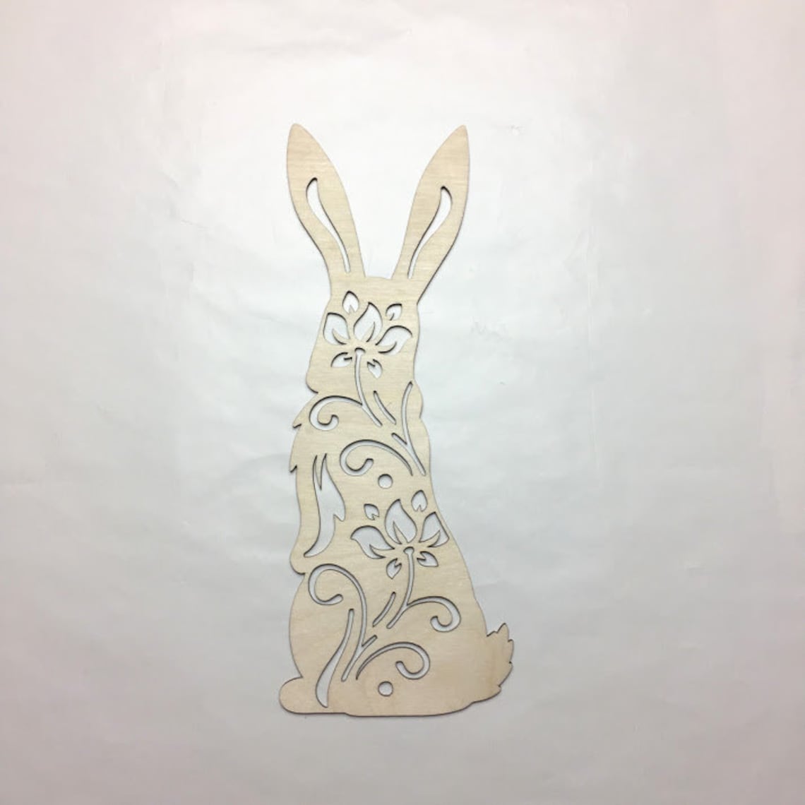 Mandela Easter Bunny Multiple Sizes Laser Cut Holiday Wood | Etsy