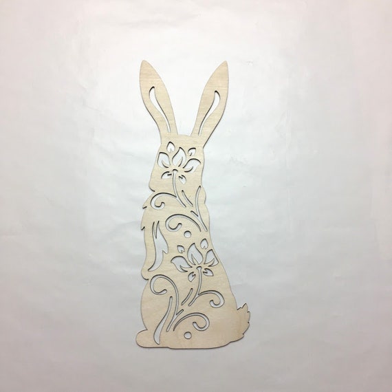 Mandela Easter Bunny Multiple Sizes Laser Cut Holiday Wood | Etsy