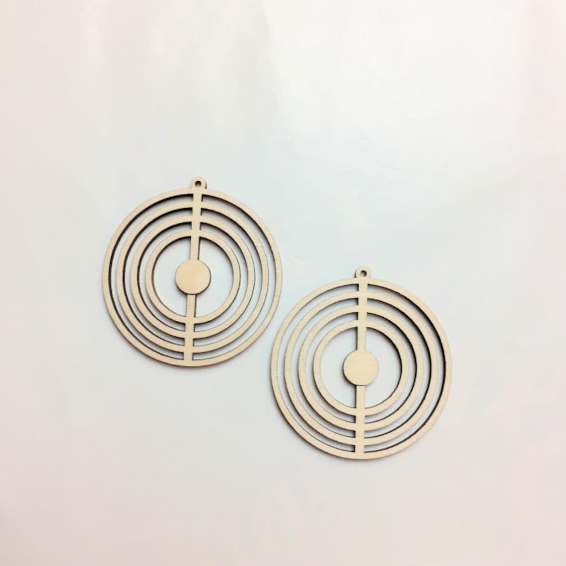 Earring Blanks DIY Wood Earring Blanks DIY Craft Earrings - Etsy