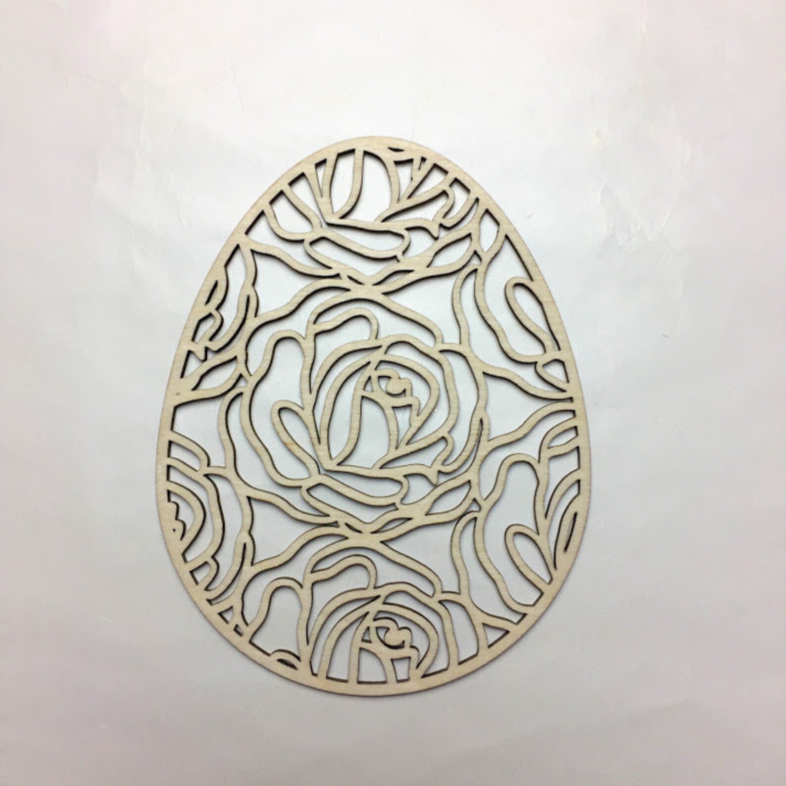 Easter Egg Mandela Multiple Sizes Laser Cut Holiday Spring | Etsy