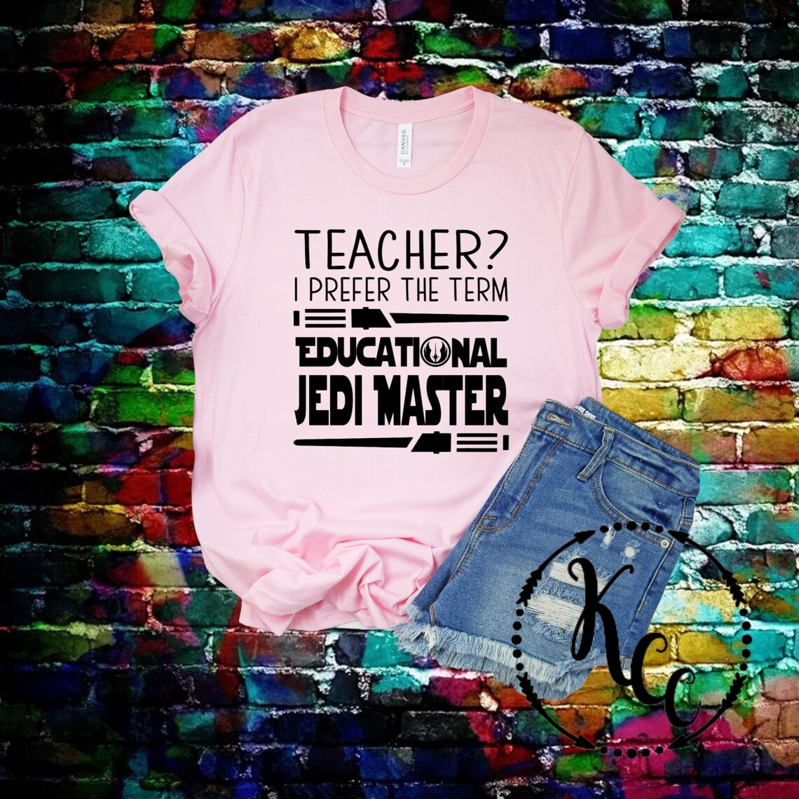 Educational Jedi Master Shirt Teach Gift - Etsy