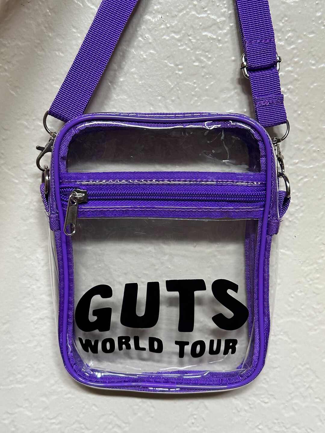 Customized Olivia Rodrigo Guts World Tour Clear Stadium Bag - Etsy UK