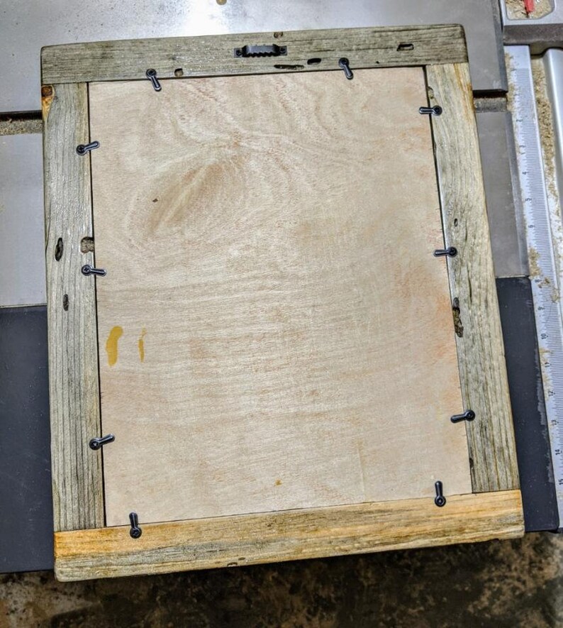 Rustic Picture Frame - Etsy