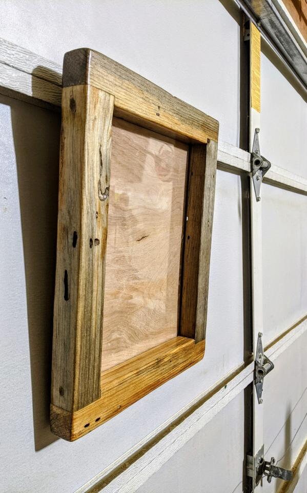 Rustic Picture Frame - Etsy