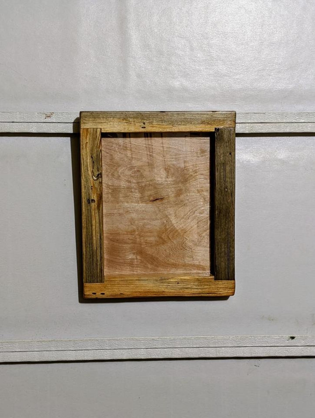 Rustic Picture Frame - Etsy
