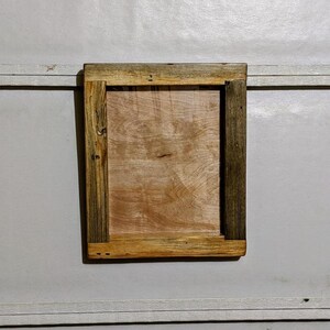 Rustic Picture Frame - Etsy