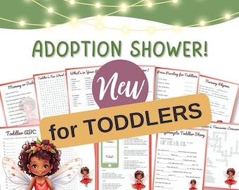 Adoption Shower Party Games for the Adoptive Parent | Celebrating the ...