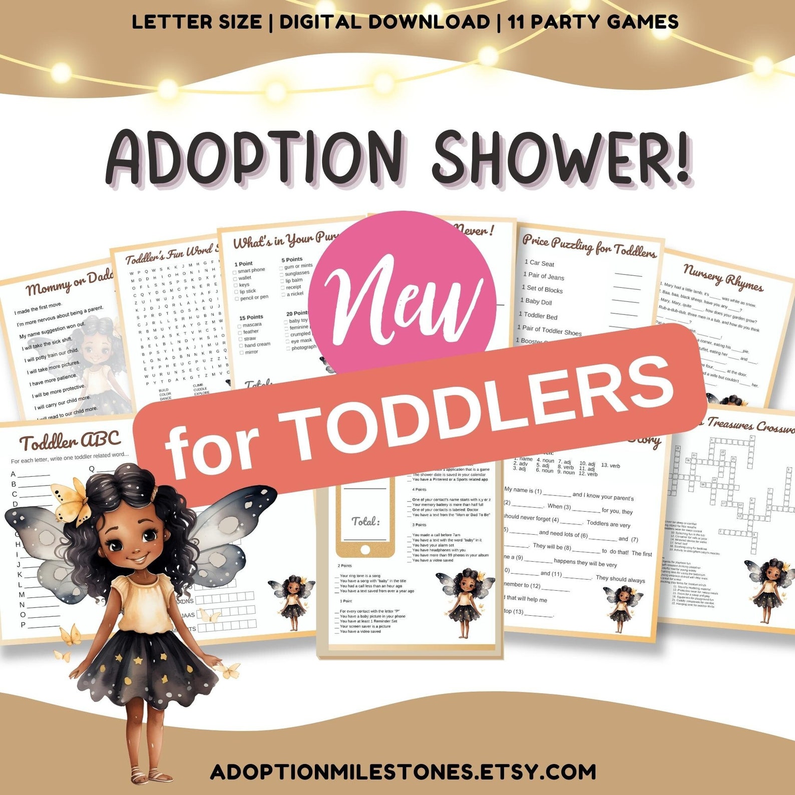 Adoption Shower Party Games for the Adoptive Parent | Celebrating the ...