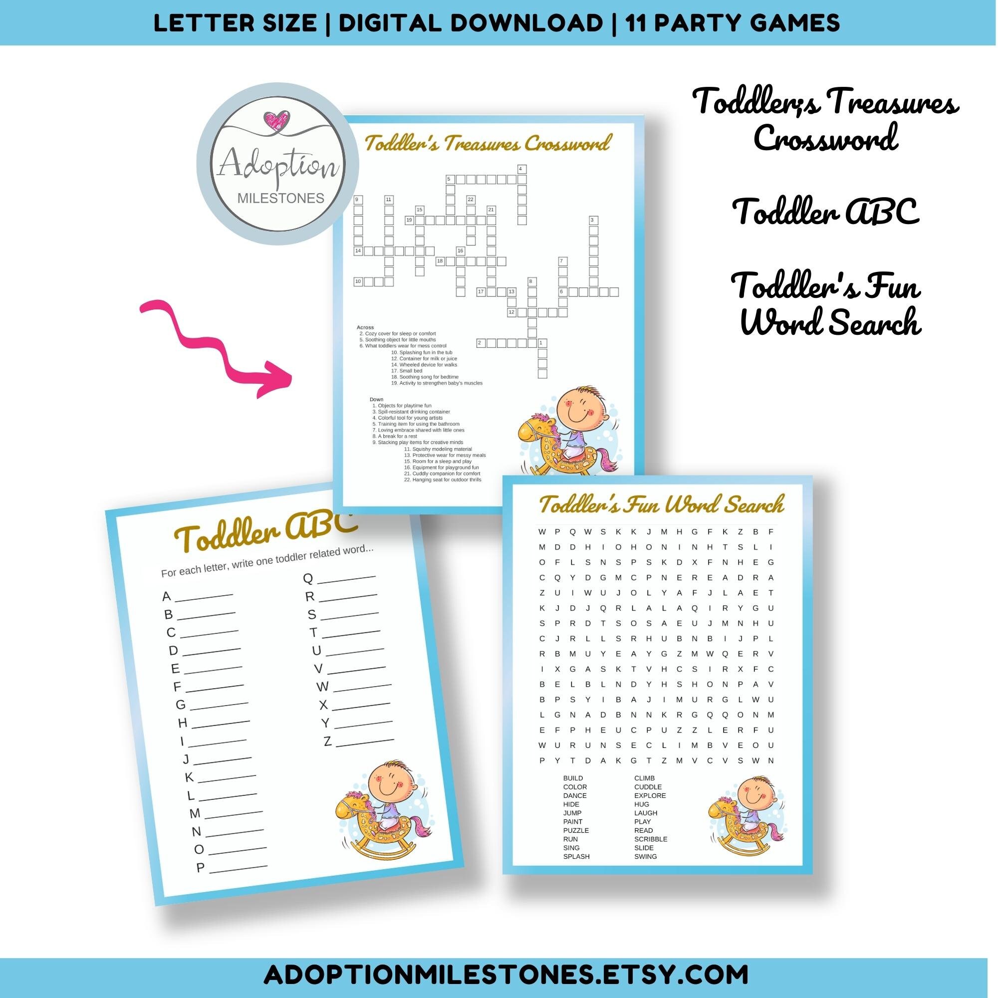 Adoption Shower Party Games for the Adoptive Parent | Celebrating the ...