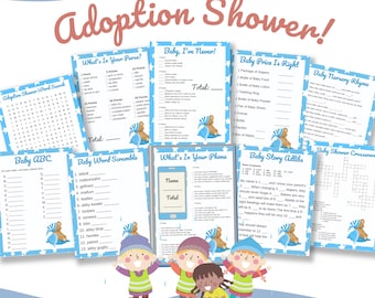 Adoption Shower Party Games for the Adoptive Parent | Celebrating the ...