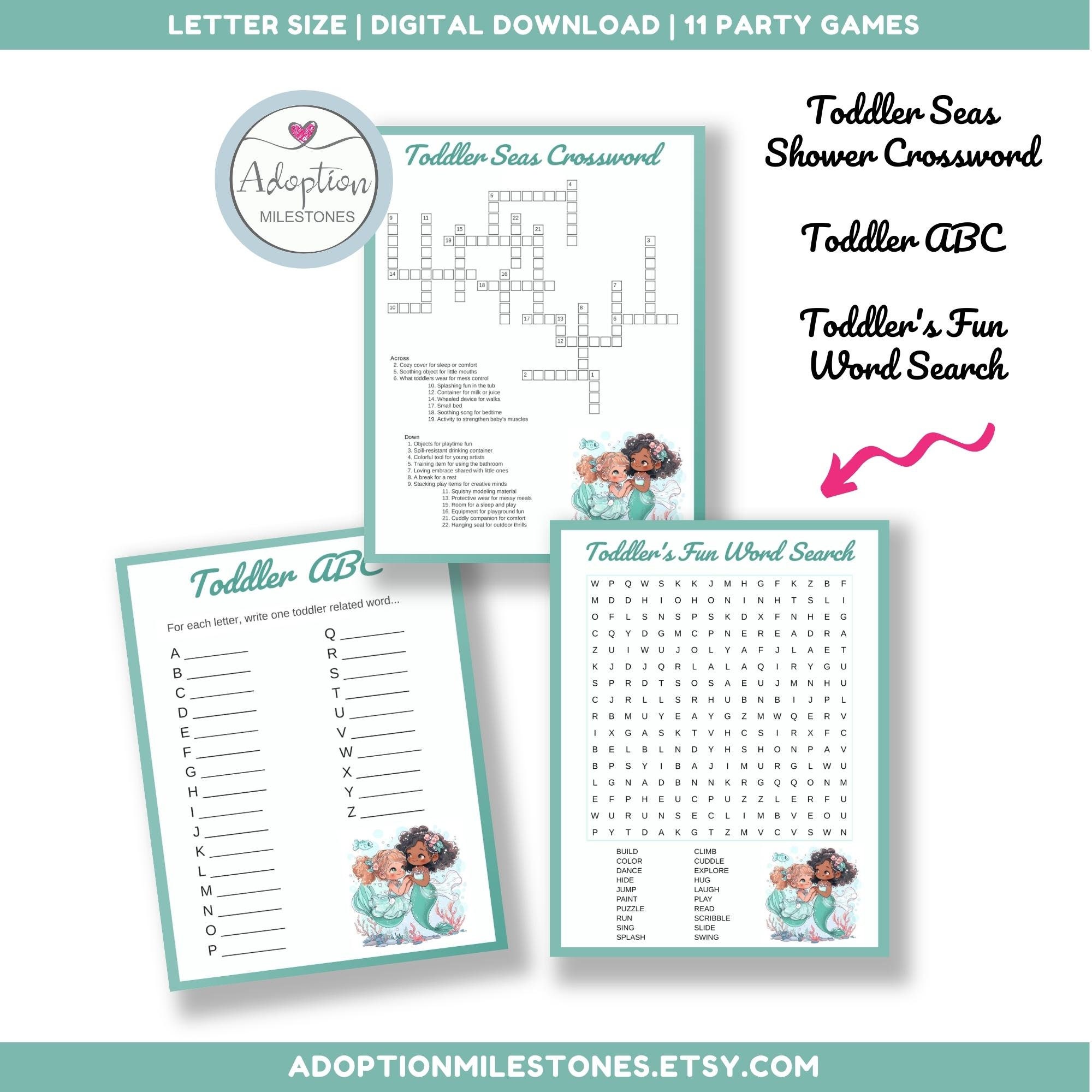 Adoption Shower Party Games for the Adoptive Parent | Celebrating the ...