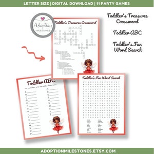 Adoption Shower Party Games for the Adoptive Parent | Celebrating the ...