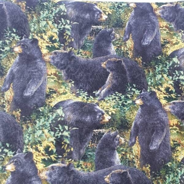 Wilderness Fabric - Etsy