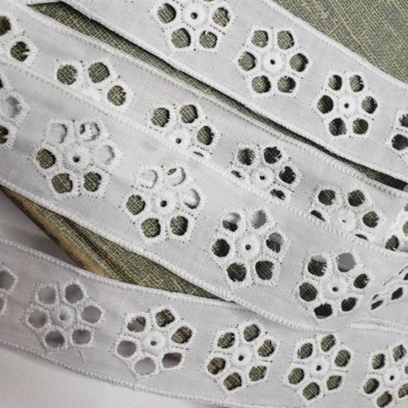 Eyelet Lace - Etsy