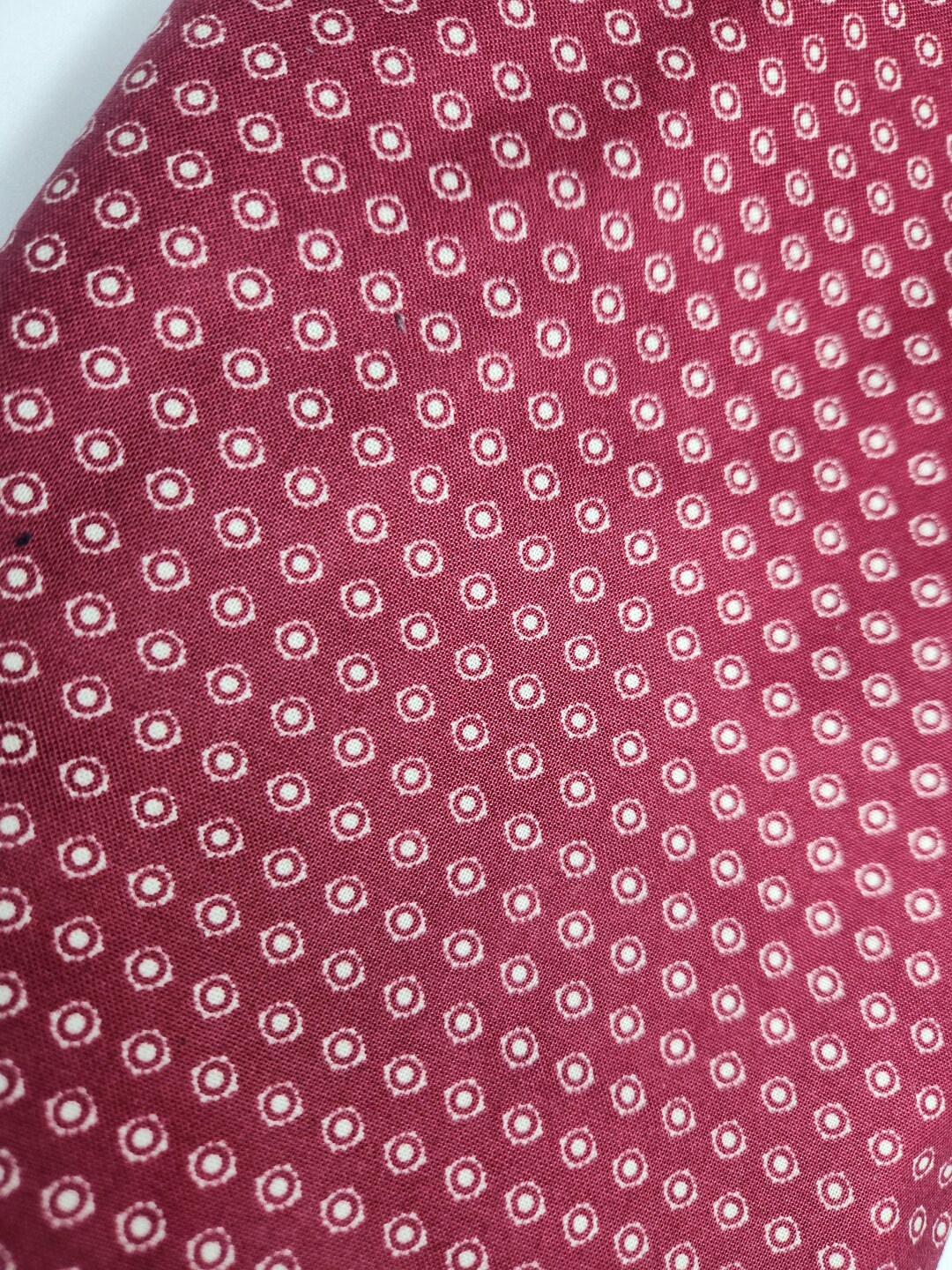 Vintage Heart Fabric, Pink Heart Fabric, Small Heart Fabric, Heart ...