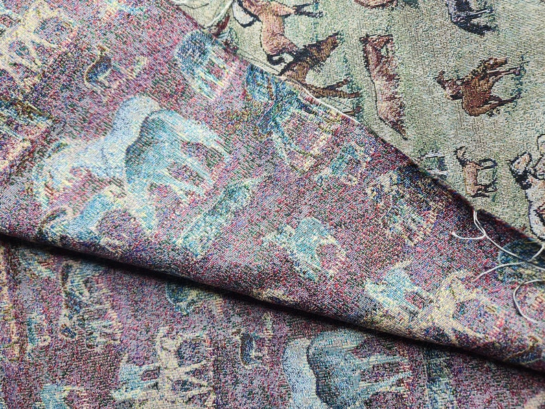 Upholstery Horse Fabric, Western Horse Fabric, Wild Horse Fabric ...