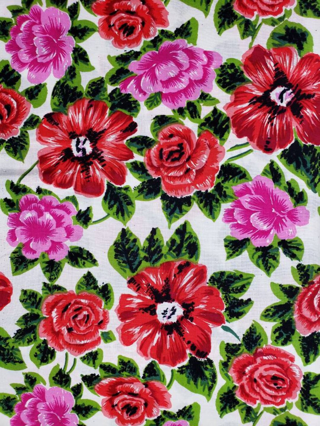 Bright Vintage Flower Backgrounds