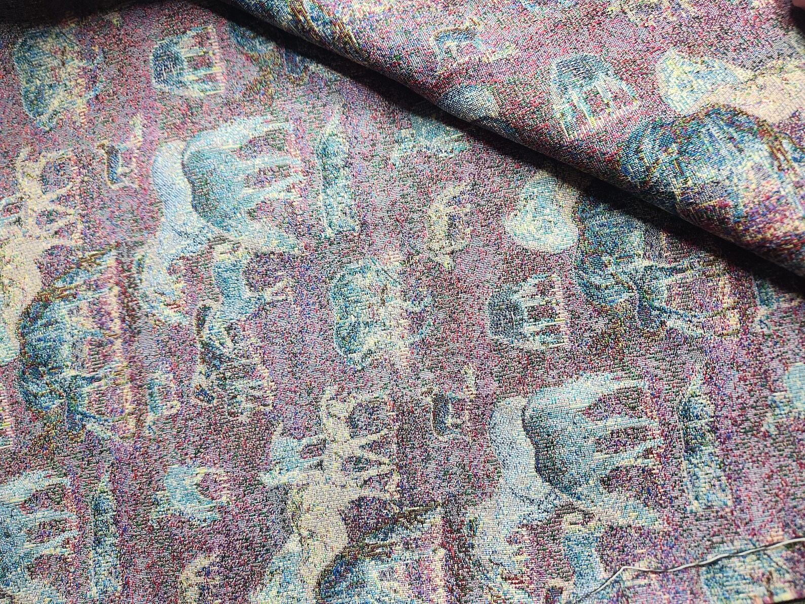 Upholstery Horse Fabric, Western Horse Fabric, Wild Horse Fabric ...