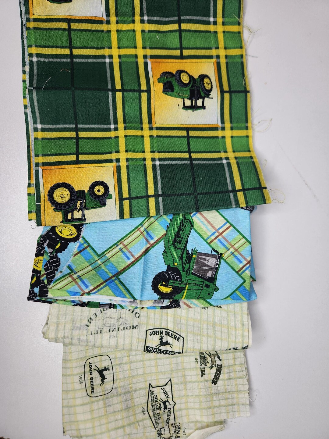 John Deere Tractor Fabric, Green Tractor Fabric, Blue John Deere Fabric ...