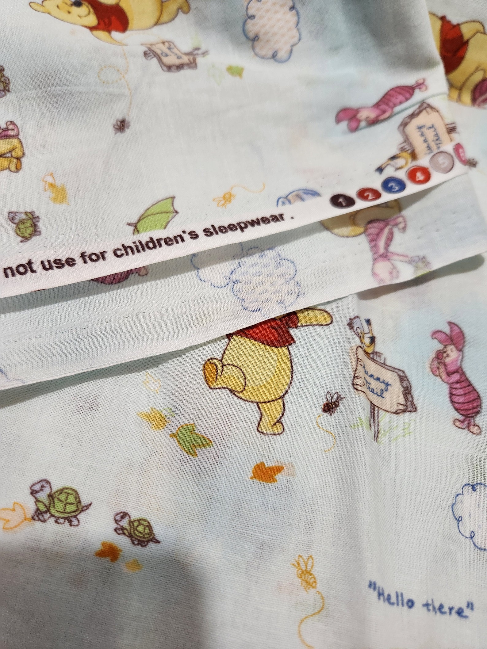 Whine the Pooh Fabric, Disney Tigger Fabric, Disney Fabric, Tigger ...