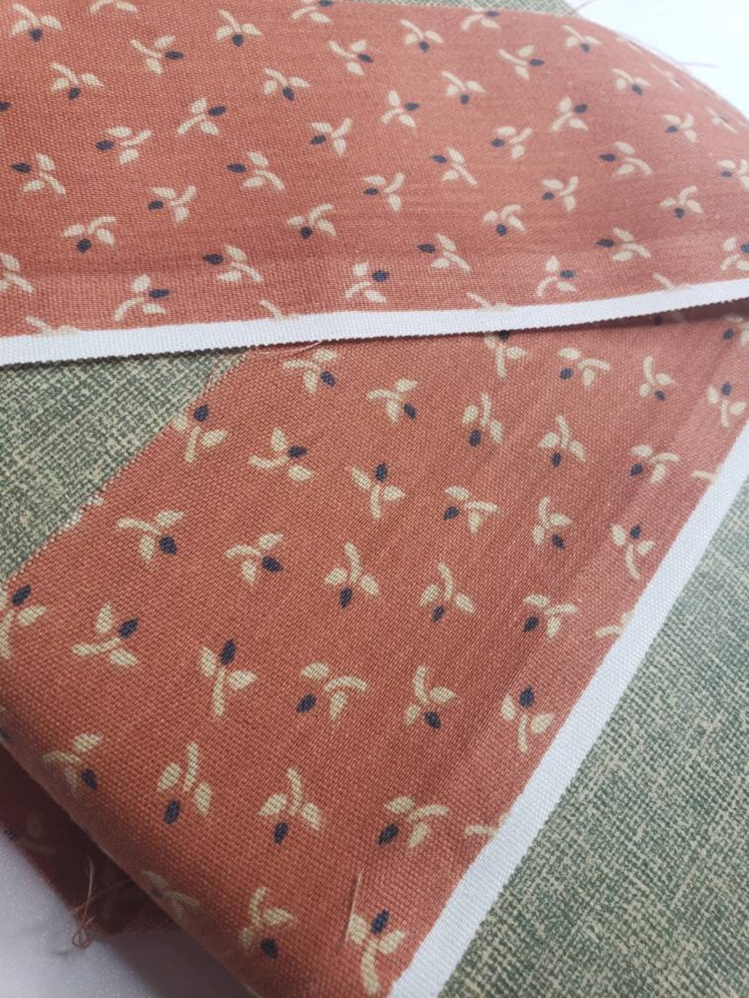 New Large Roll of Vintage Binding Vintage Floral Binding - Etsy
