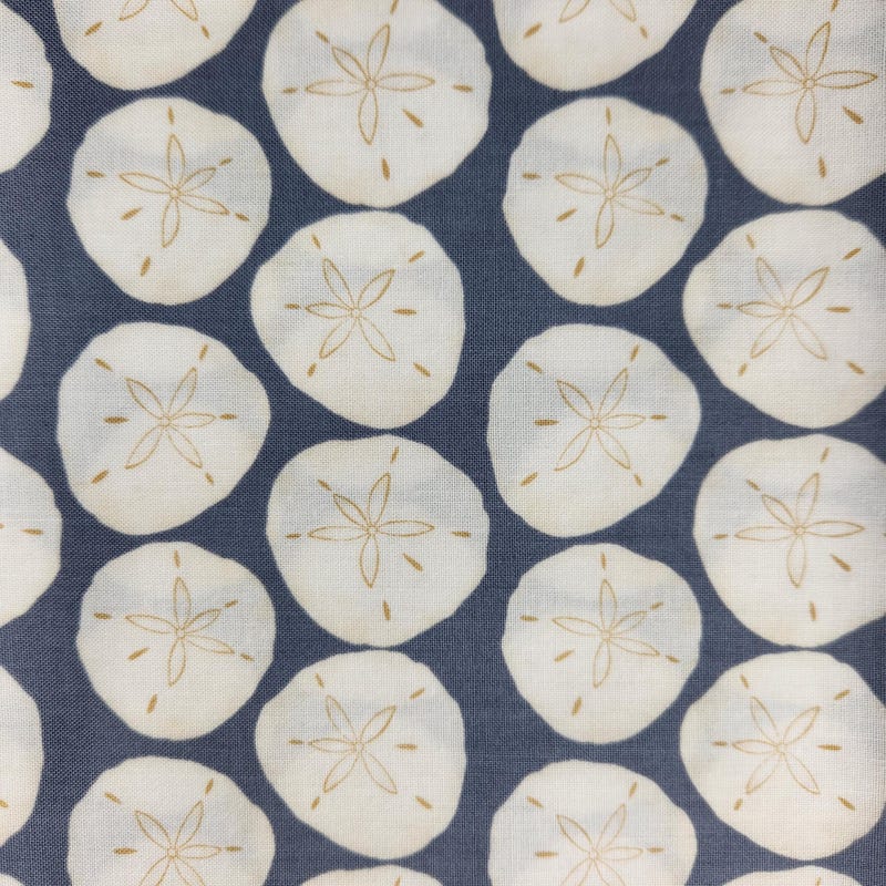 Sand Dollar Fabric - Etsy