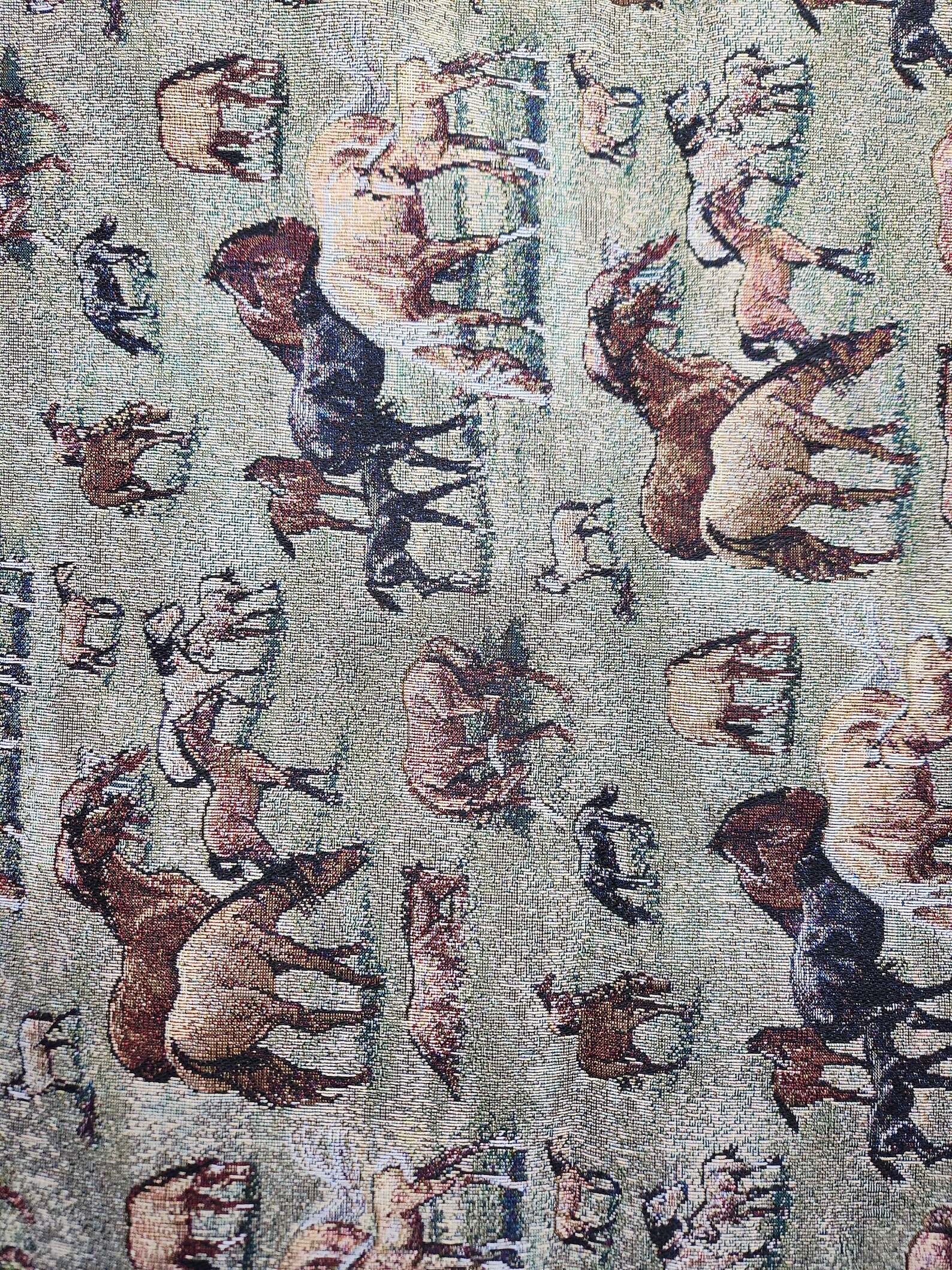 Upholstery Horse Fabric, Western Horse Fabric, Wild Horse Fabric ...
