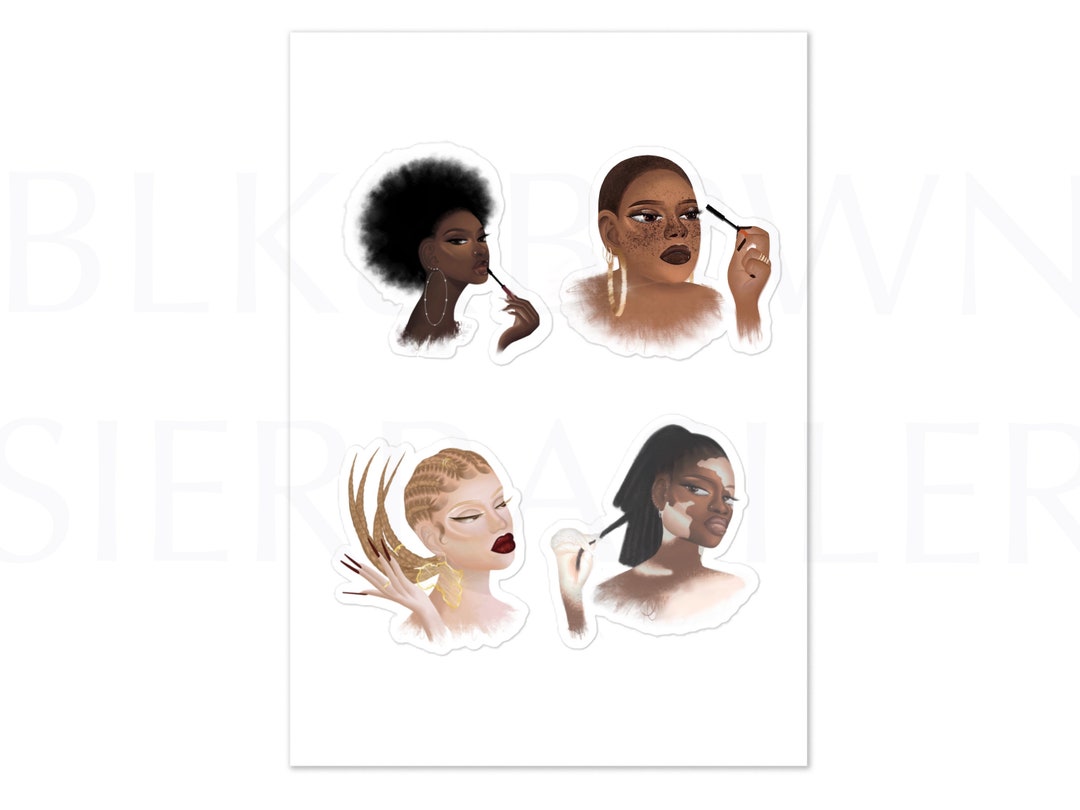 Pretty — Stickers - Etsy